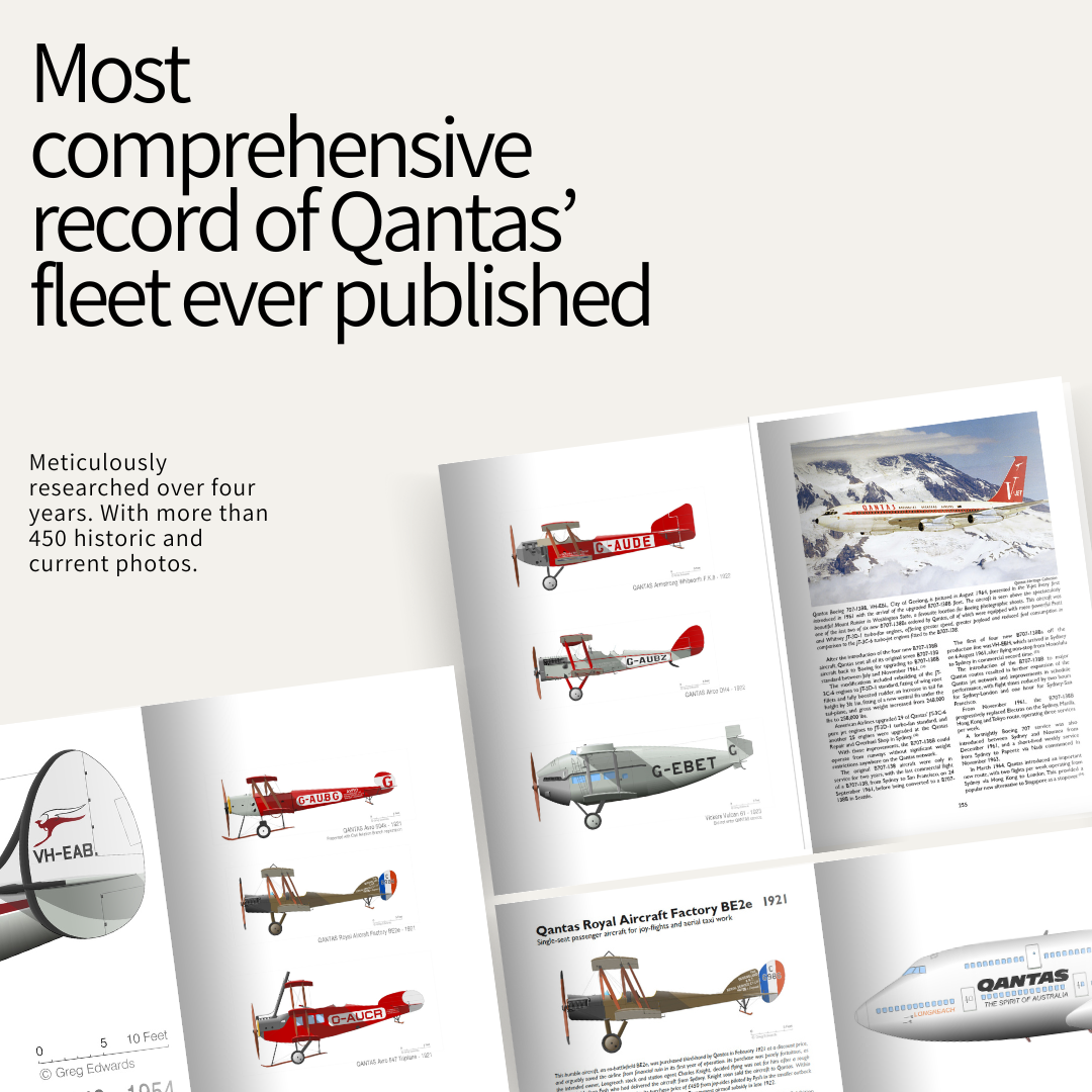 Qantas Aircraft